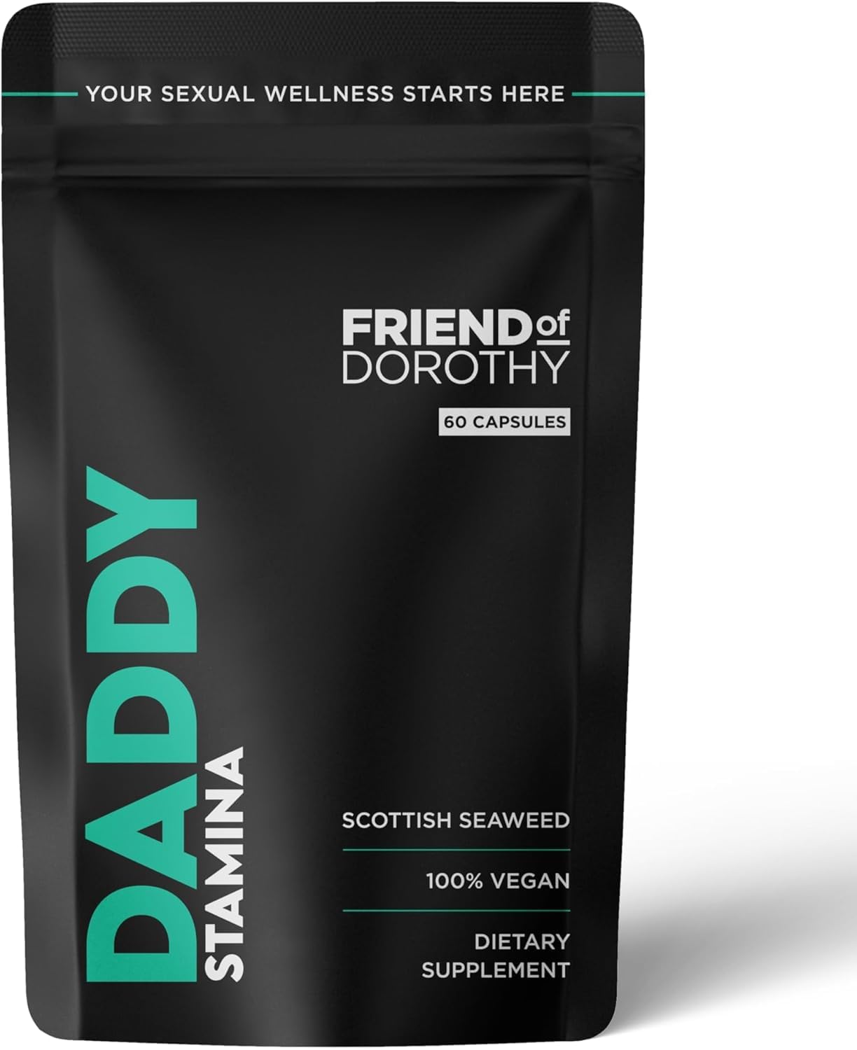 Amazon.com: Daddy Stamina Sea Moss Capsules - Pure Seaweed Supplement ...