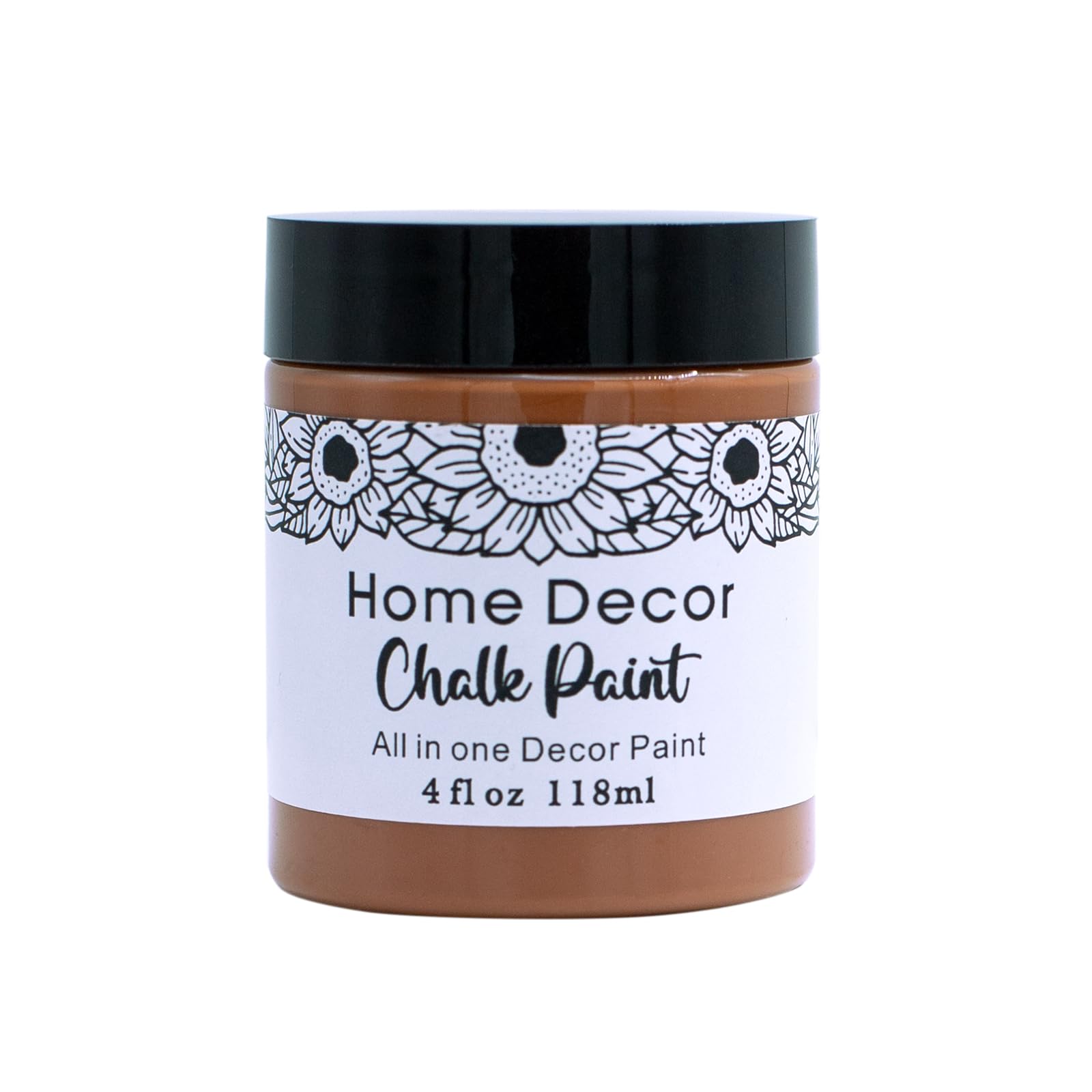 Amazon.com: JAJADO Chalk Finish DIY Furniture Paint 4 Oz/118ml Acrylic ...