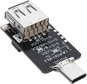 OTOTEC 1pc PD2.0/3.0 Decoy Trigger Motherboard Module Type C USB PD ...