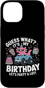 Amazon.co.jp: Its My Birthday Axolotl Pinata Birthday Party Monster ...