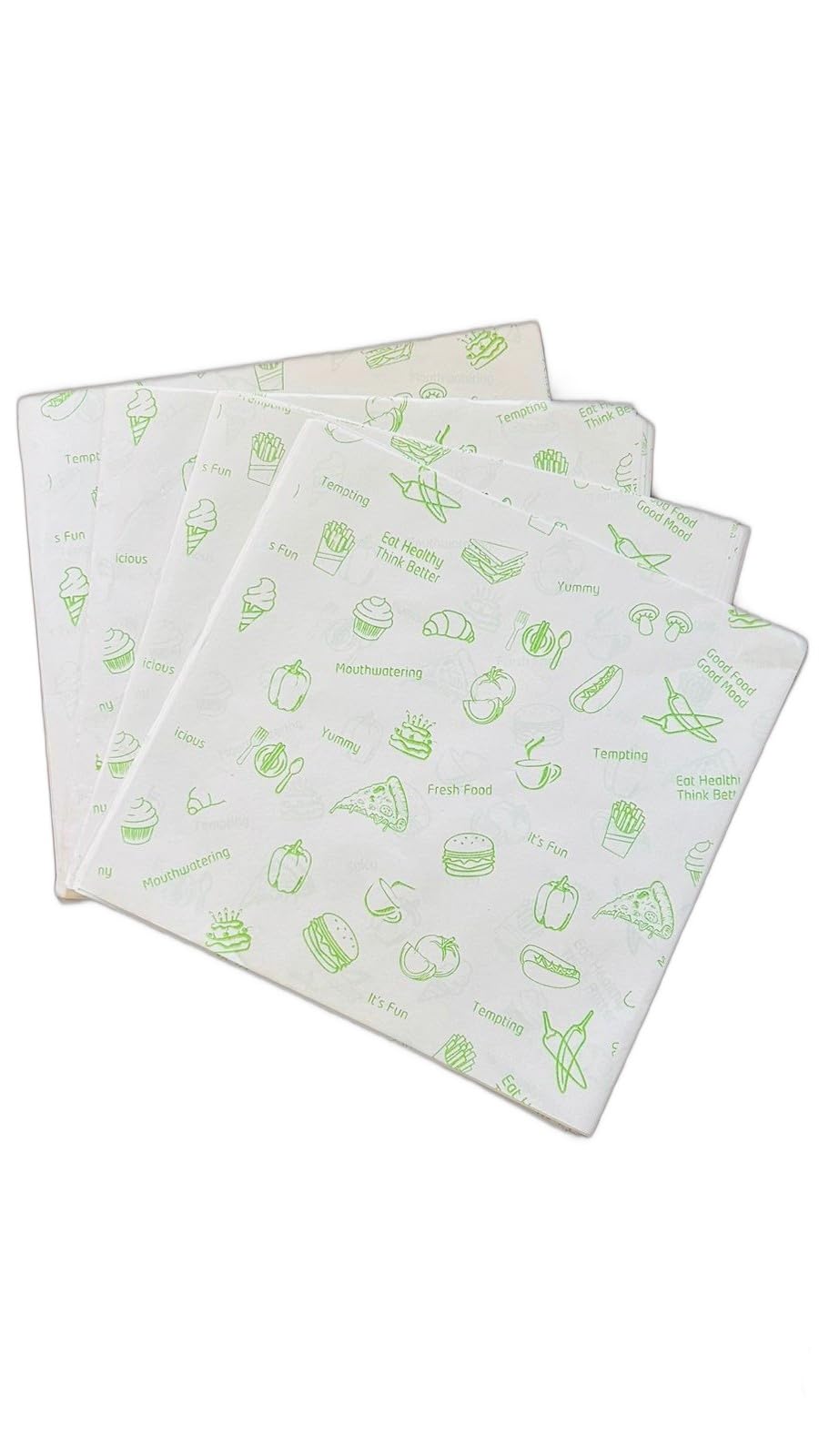 Buy Baekence Parchment Paper/Butter Paper Sheets - Pack of 50 Sheets ...