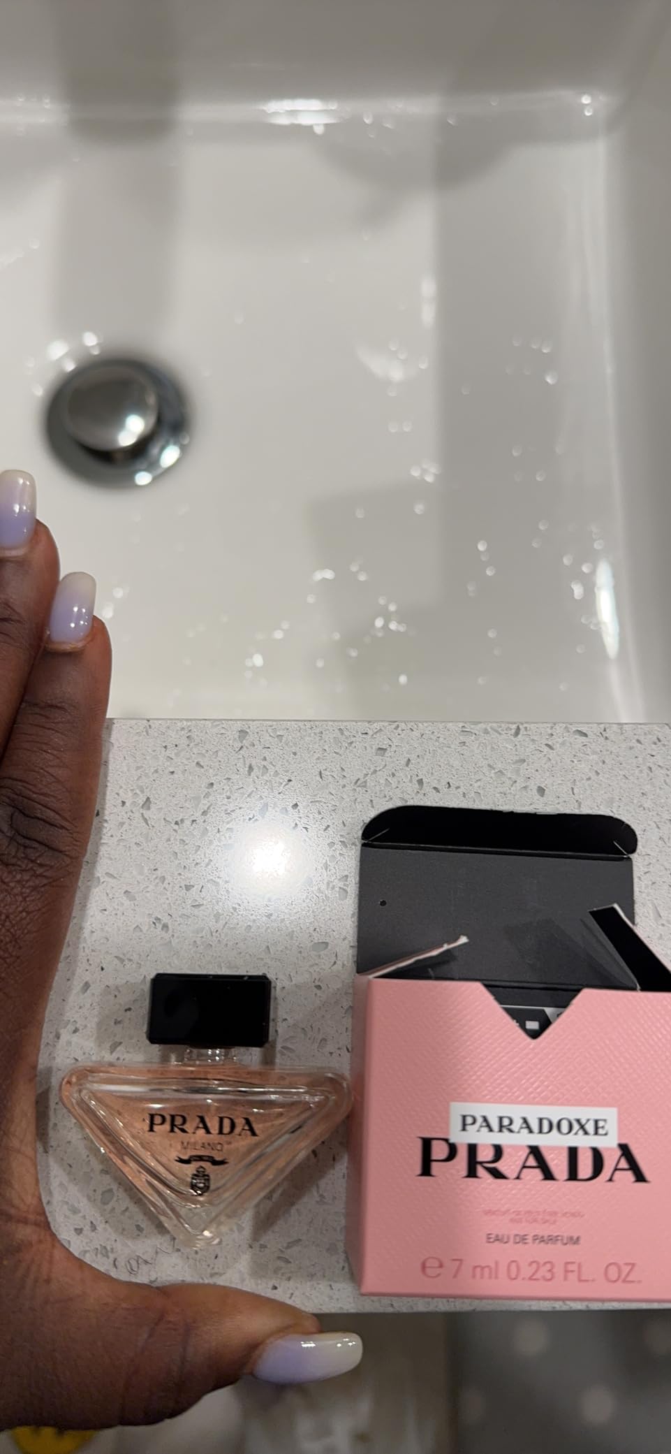 Amazon.com : Prada Paradoxe Mini Perfume Women Eau de Parfum Splash on ...