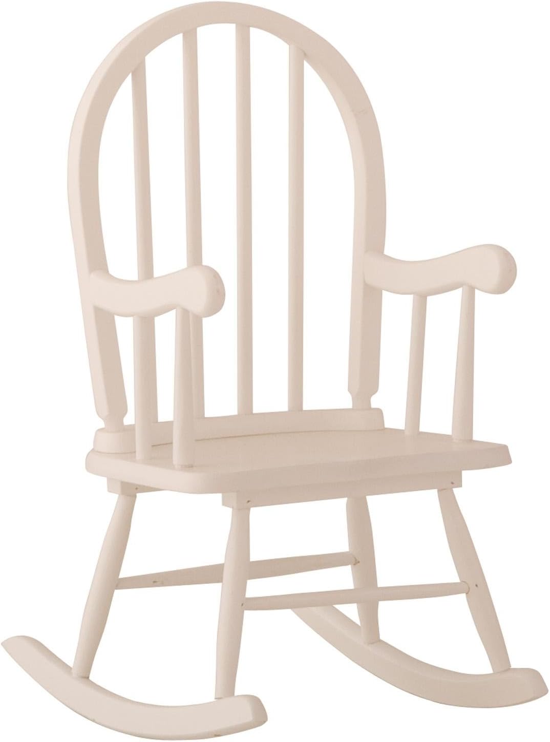 Stork Craft 06520-031 Child's White Bowback Rocker : Amazon.ca: Toys ...