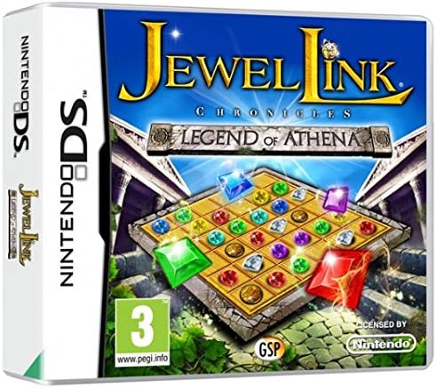 Jewel Link Chronicles: Legend of Athena (Nintendo DS) : Amazon.co.uk ...