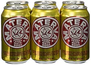 Amazon.com : Cawy Materva Mate Soda : Grocery & Gourmet Food