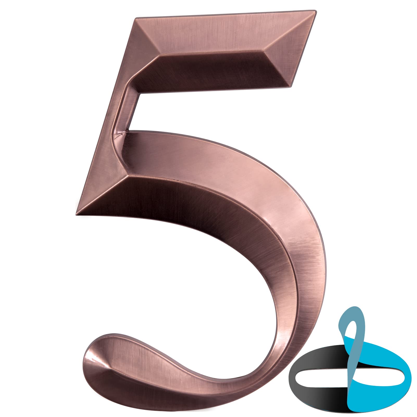 Buy 9 inch House Numbers for Outside Self-adhesive Address House ...