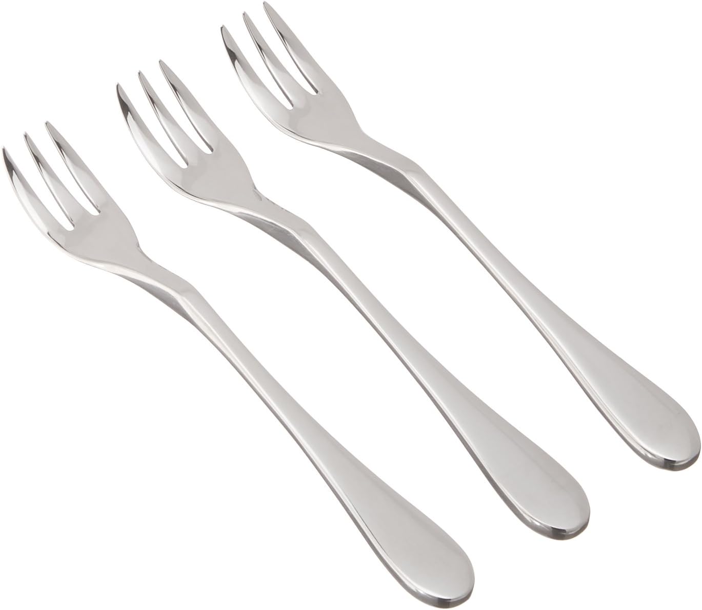 Amazon.com: Knork Original Mini Cocktail Fork, 6 Piece Set, Gloss ...