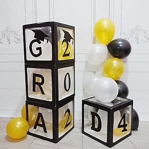 Amazon.com: HiloPack Graduation Party Decorations Class of 2024 ...