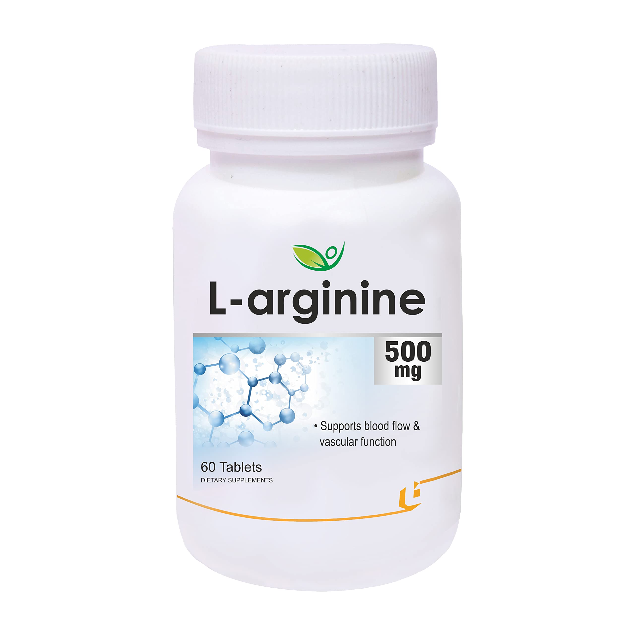 Biotrex Nutraceuticals L-Arginine 500Mg Tablets - 60 Count : Amazon.in ...