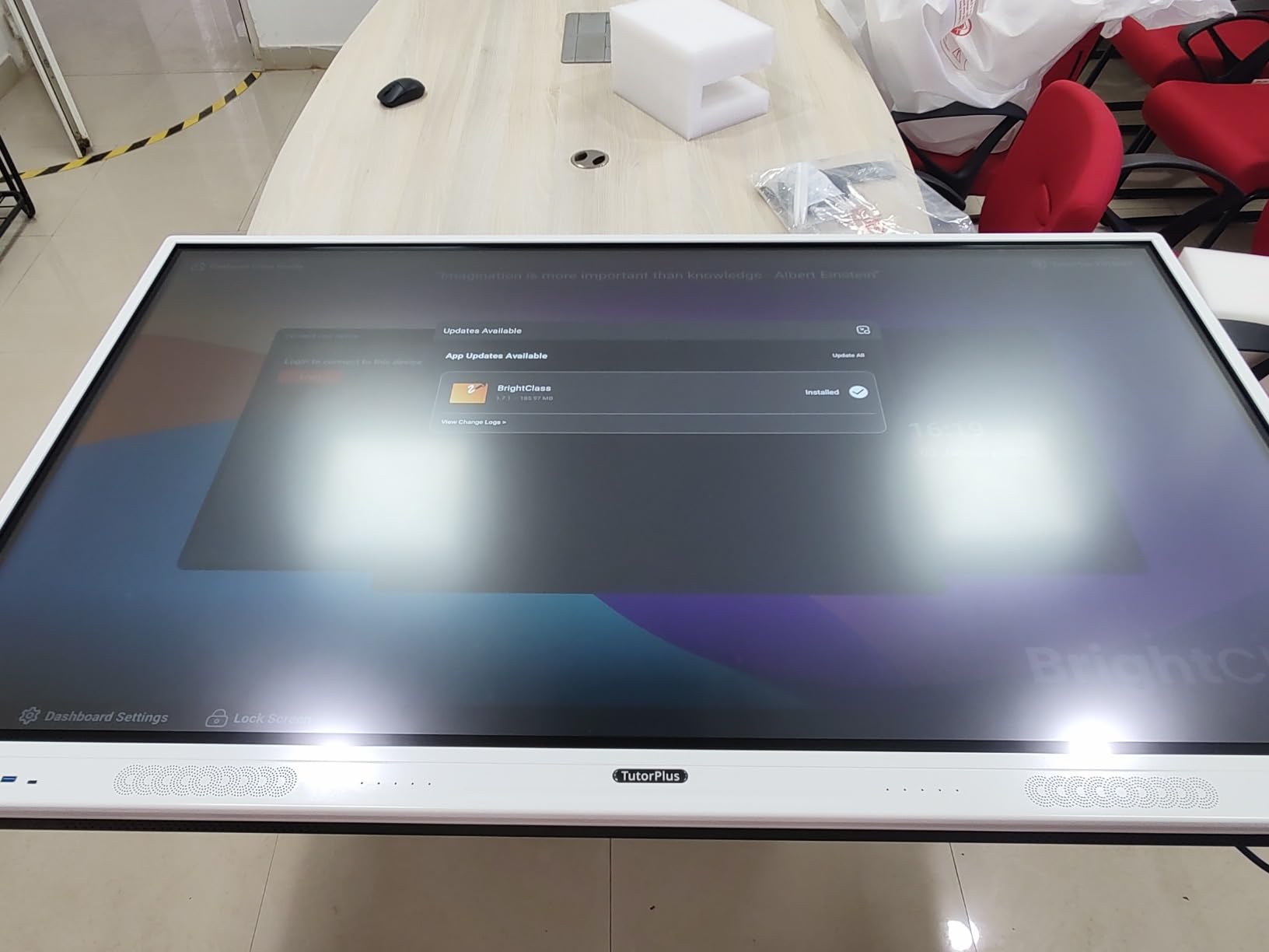 TutorPlus X | GenAI Interactive Flat Panel with ZeroGap Writing | 4K ...