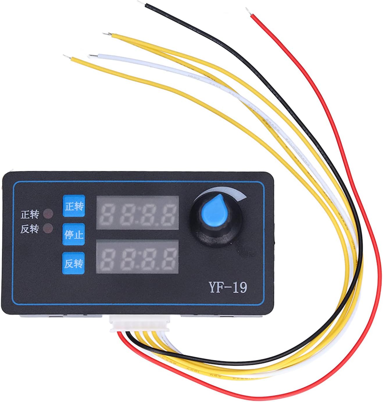 Step Motor Controller Programmable CW CCW Rotation Control Module ...