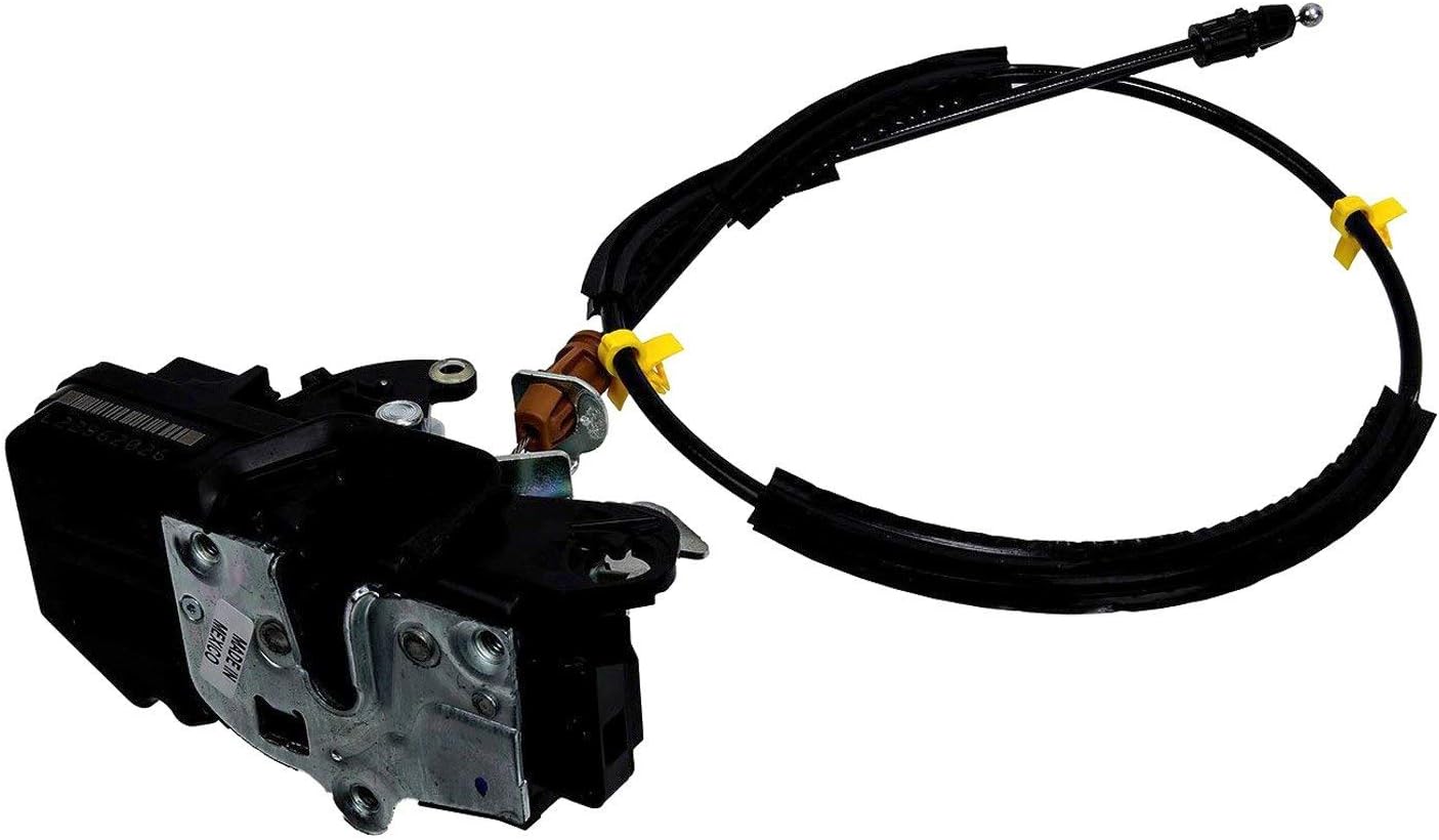 Amazon.com: GM Genuine Parts 22862026 Front Driver Side Door Lock ...