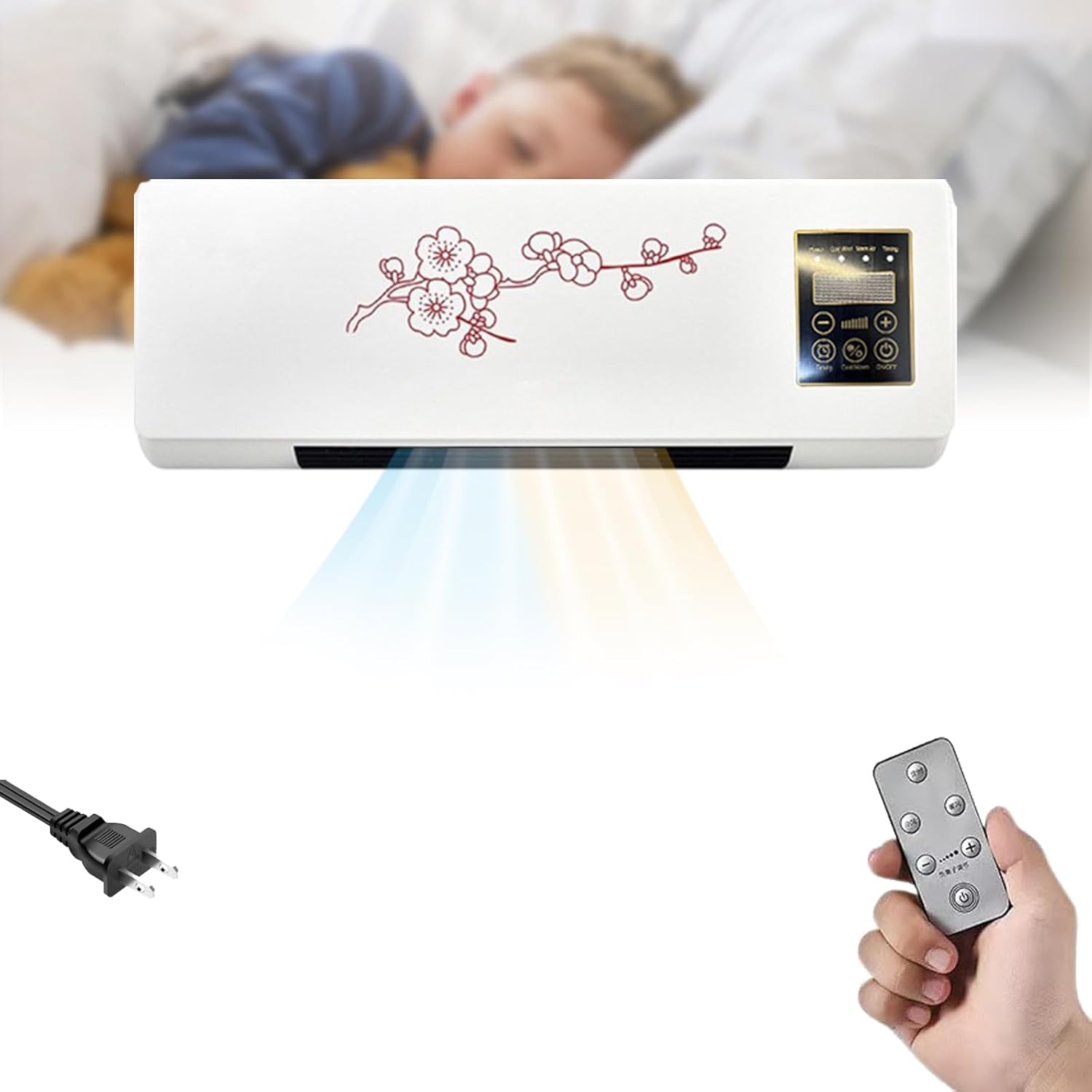 Amazon.com: Climafy Air Conditioner, Split Max Air Conditioner ...
