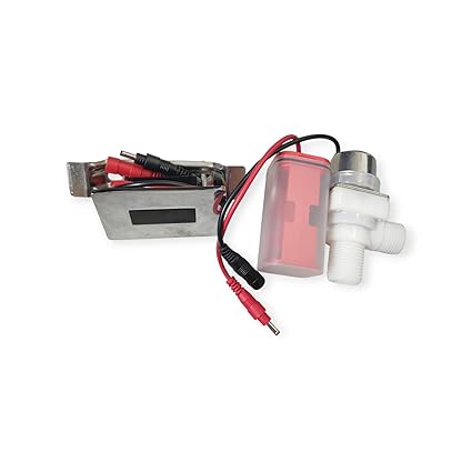 Urinal Sensor kit/Battery Box/Solenoid Valve/Sensor Eye/Urinal Sensor ...