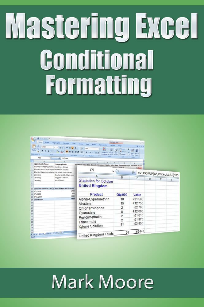 Mastering Excel: Conditional Formatting eBook : Moore, Mark: Amazon.in ...