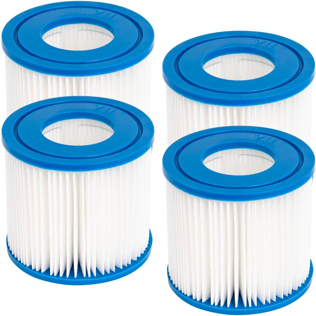 Amazon.com : BLUMAS for Intex H Filter,Type H Pool Filter,for Krystal ...