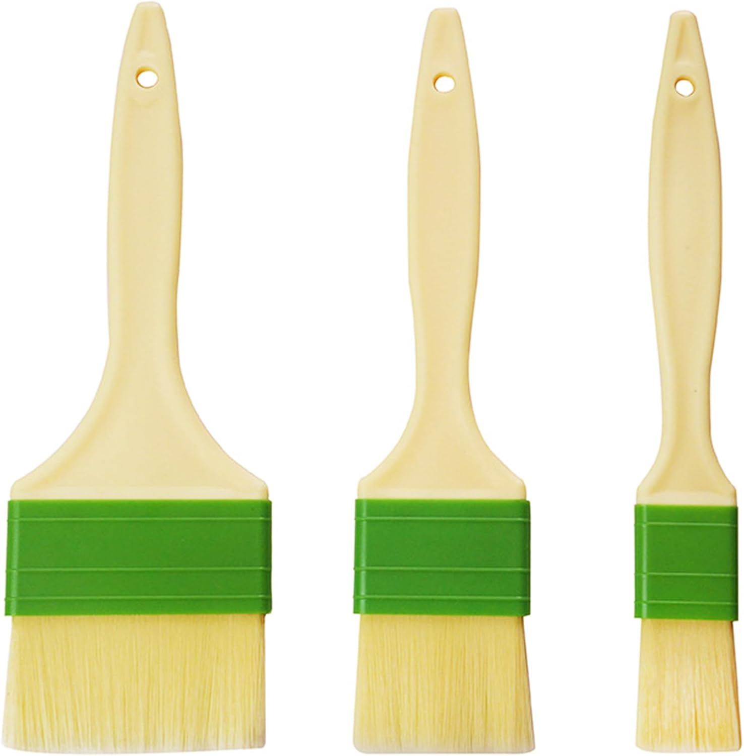 Amazon.com: 3Pcs Pastry Brushes Set – Basting Brush for Cooking, Baking ...