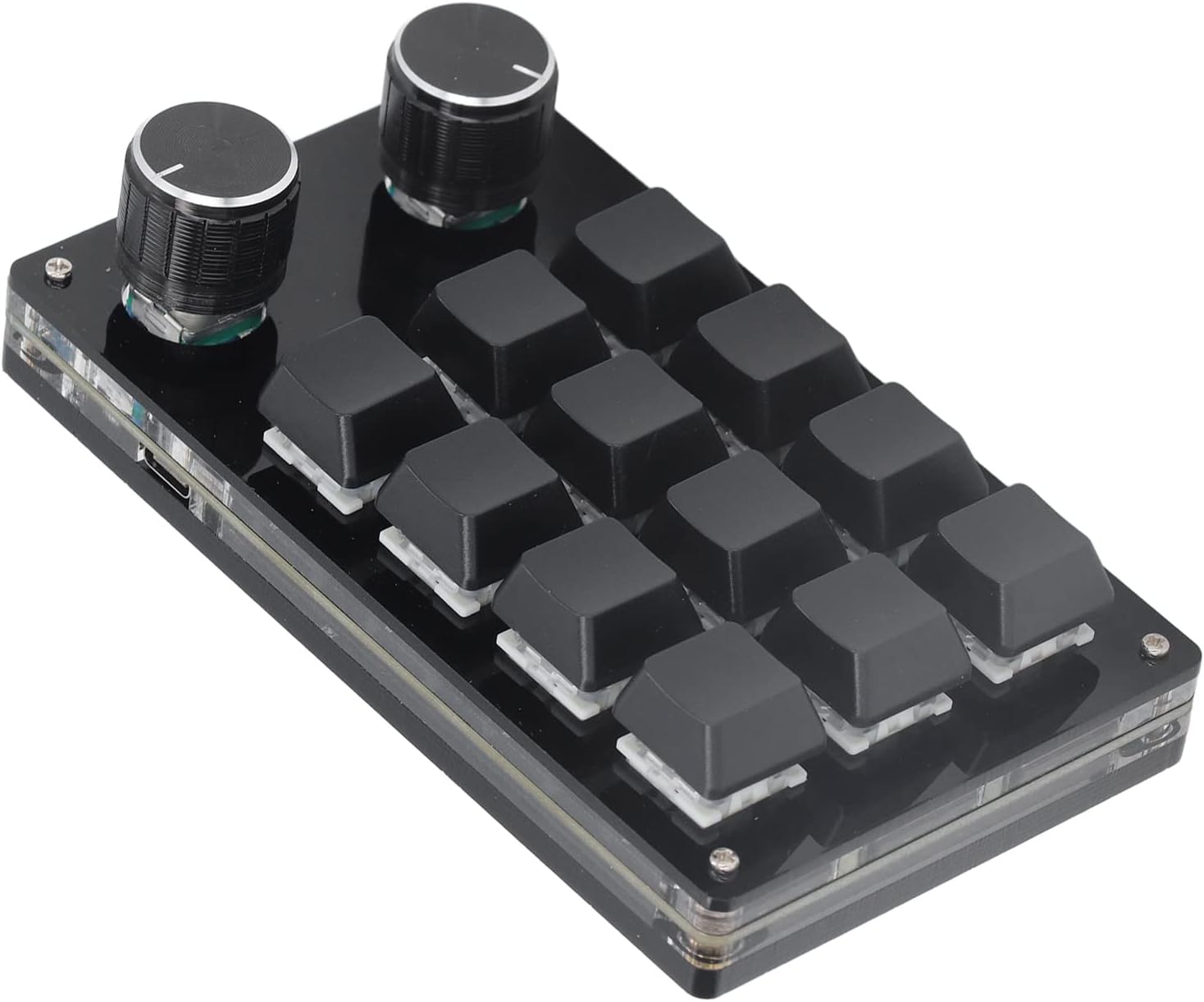 Amazon.com: Zyyini 12 Keys OSU Gaming Keyboard, DIY Programmable PC ...