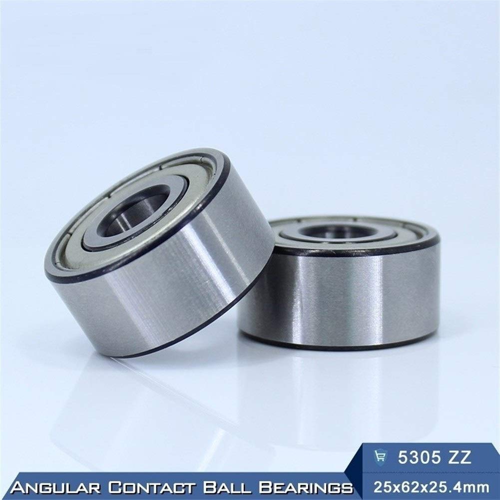Shielded Ball Bearing 10-Pack Double Row Angular Contact Ball Bearings ...