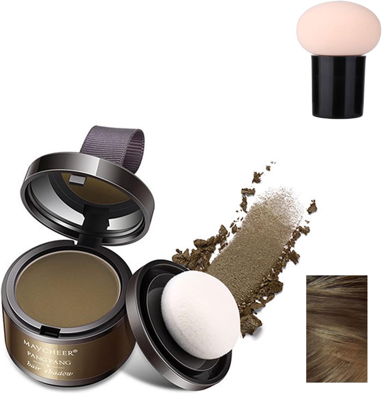 Waverlo Magic Root Cover Up,Waverlo Hair Line Powder Blonde,Hairline ...