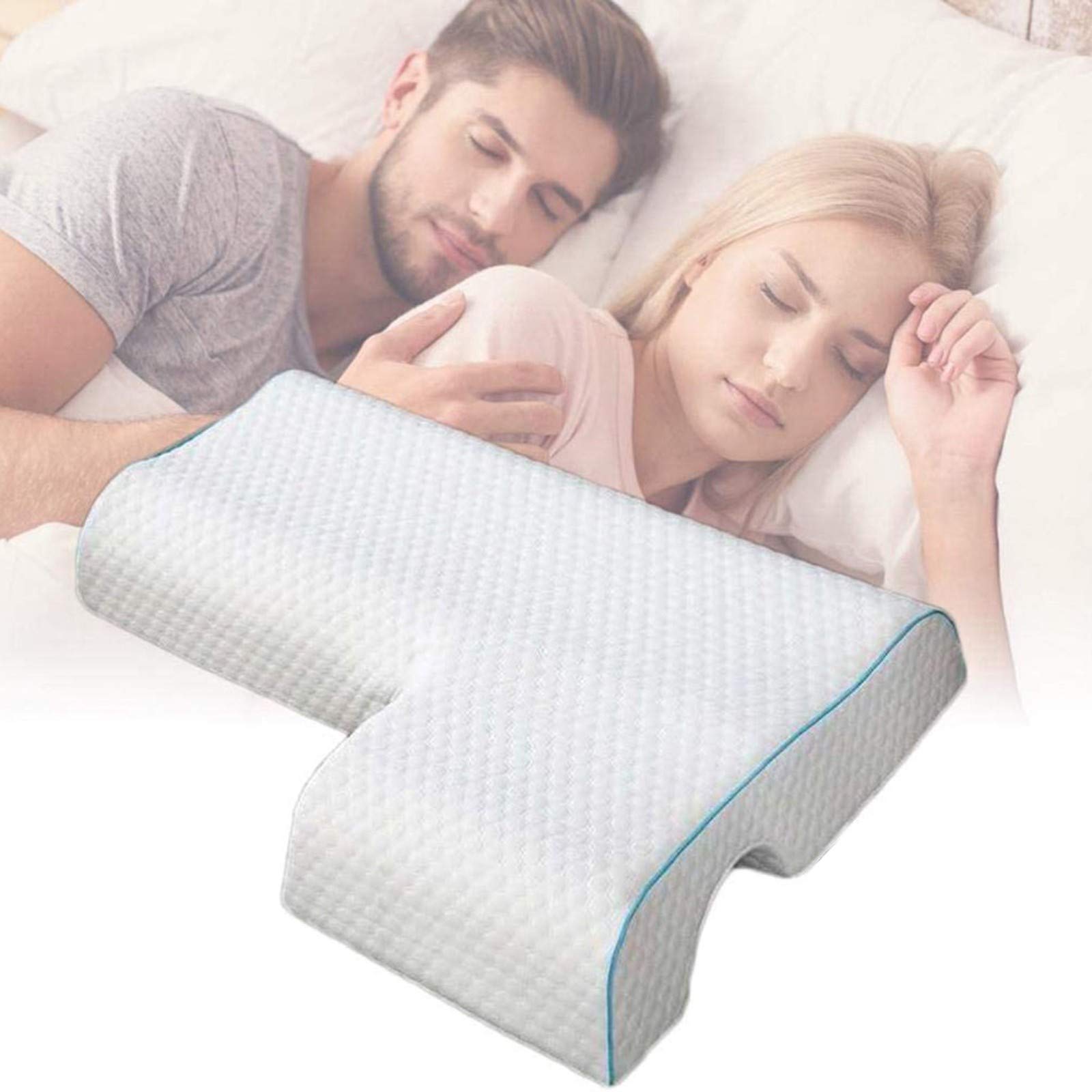 Cuddle Pillow Arm Tunnels
