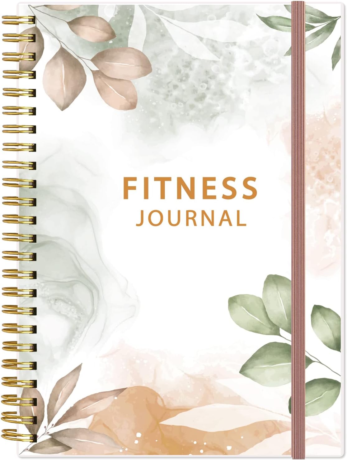 Amazon.com : Simplified Fitness Journal for Women & Men,A5 Workout ...