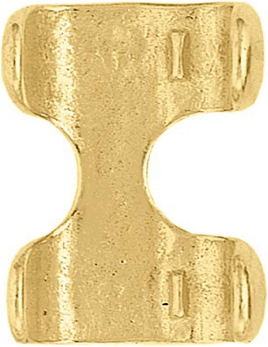 Amazon.com: Weaver Leather Solid Brass Rope Clamp : Sports & Outdoors