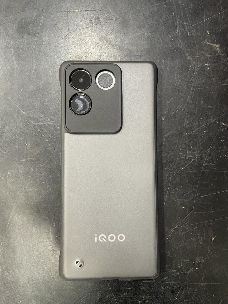 REALCASE iQOO Z7 Pro/Vivo T2 Pro 5G Back Cover Case | Stylish Frameless ...