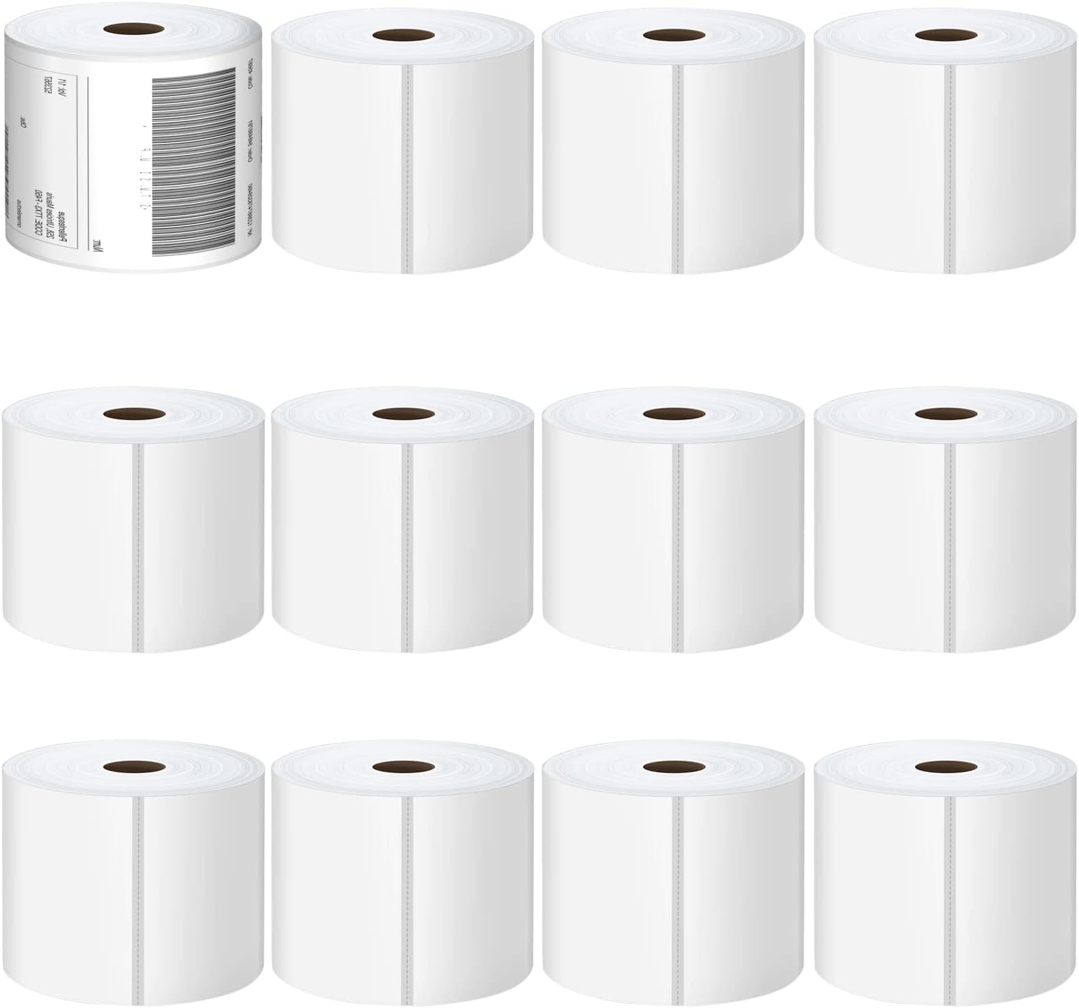 Amazon.com: Muotich Thermal Labels 4x6 Roll - 5400 Labels, All Purpose ...