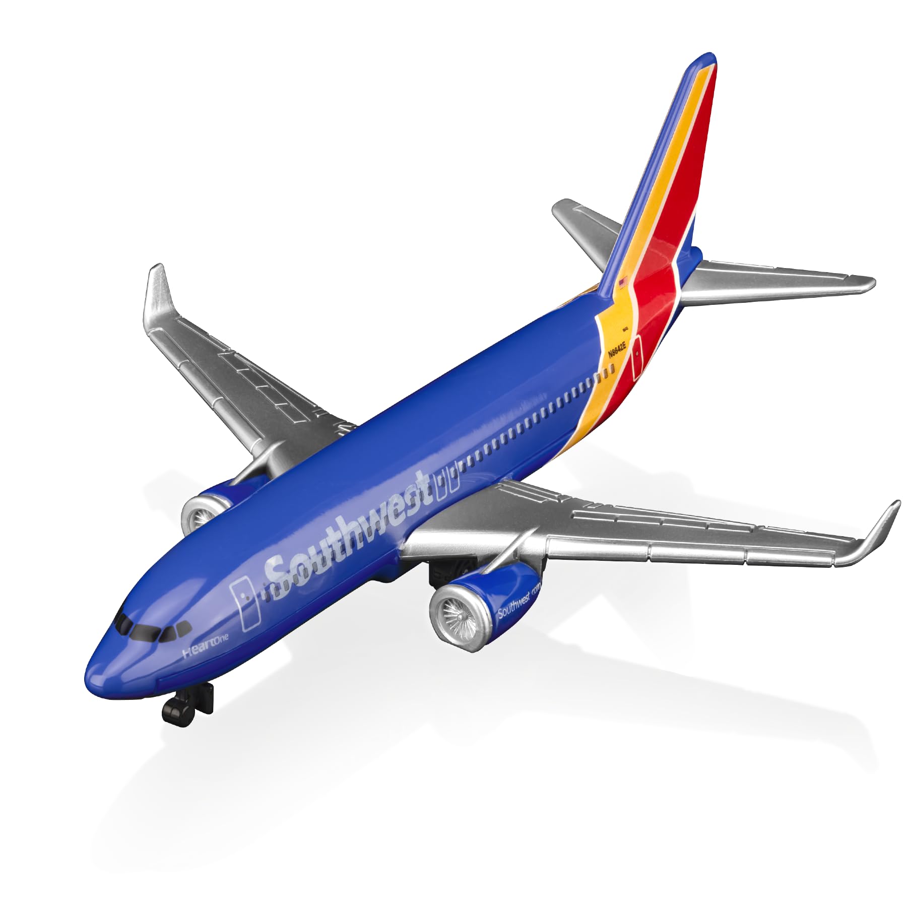 Amazon.com: SimplyAir 1/400 Southwest Airplane Model Kits Plastic ...