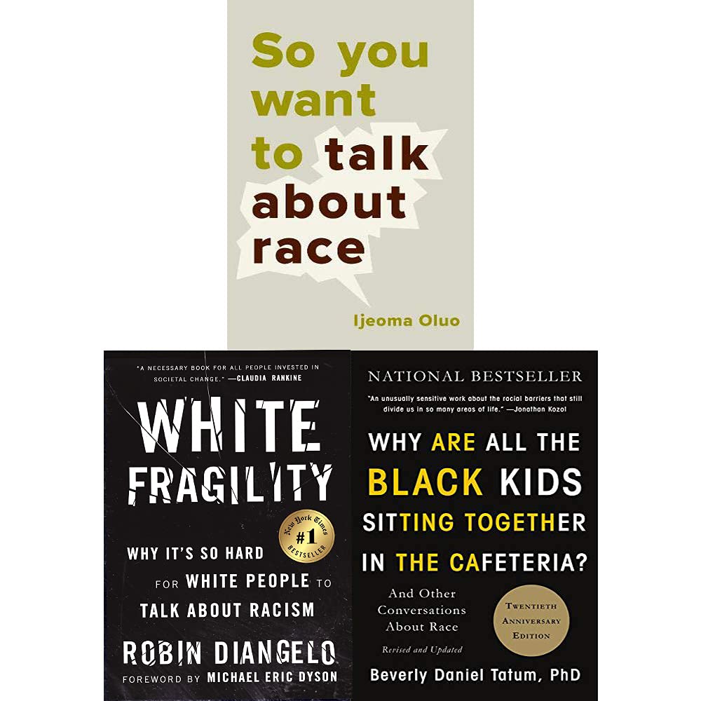 White Fragility, Why Are All the Black Kids Sitting Together in the ...