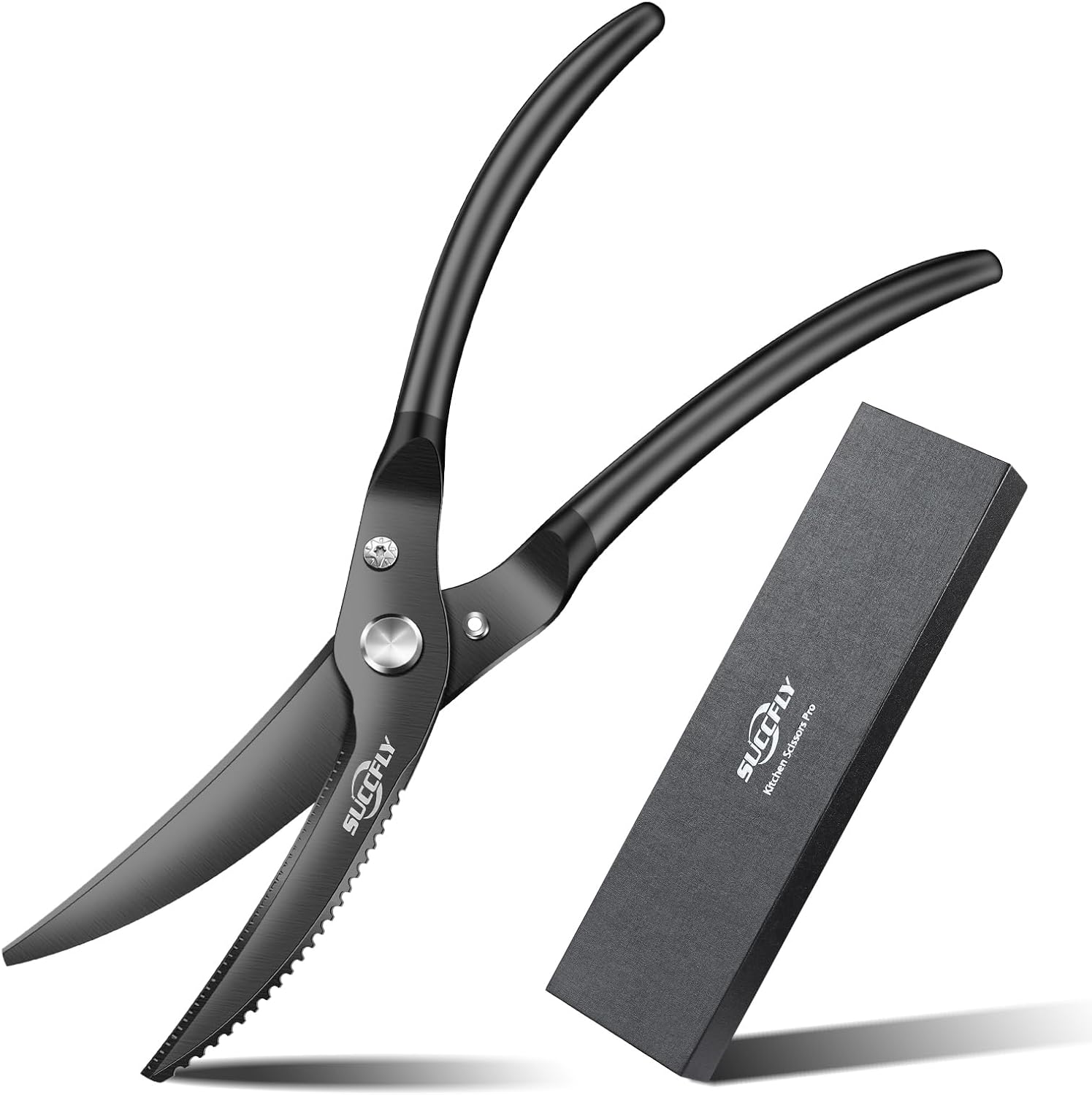 Amazon.com: Premium Kitchen Shears Heavy Duty, Kitchen Scissors ...