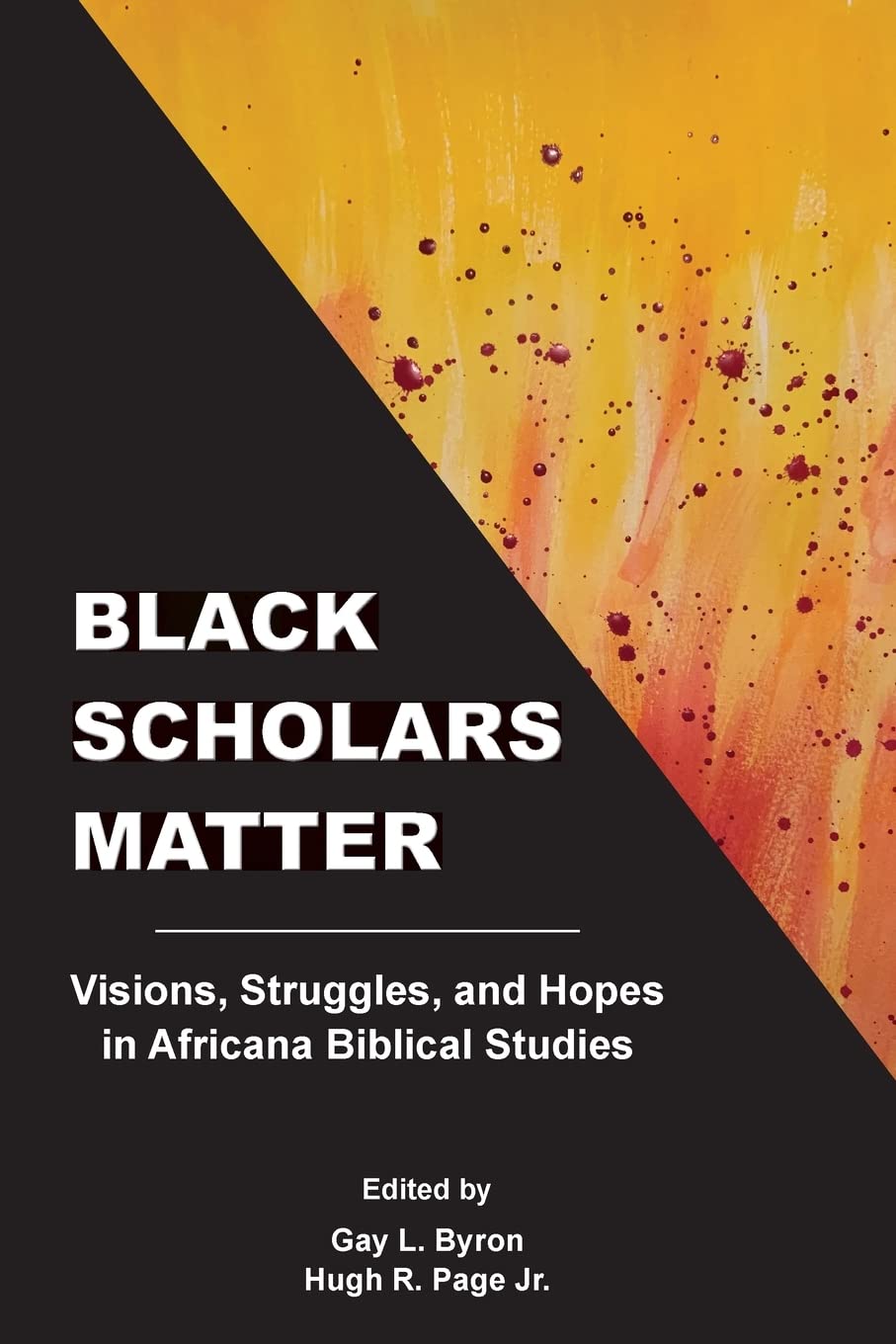 Black Scholars Matter: Visions, Struggles, and Hopes in Africana ...