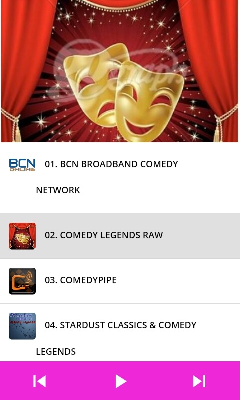 Comedy Radio Online Stations - App on Amazon Appstore