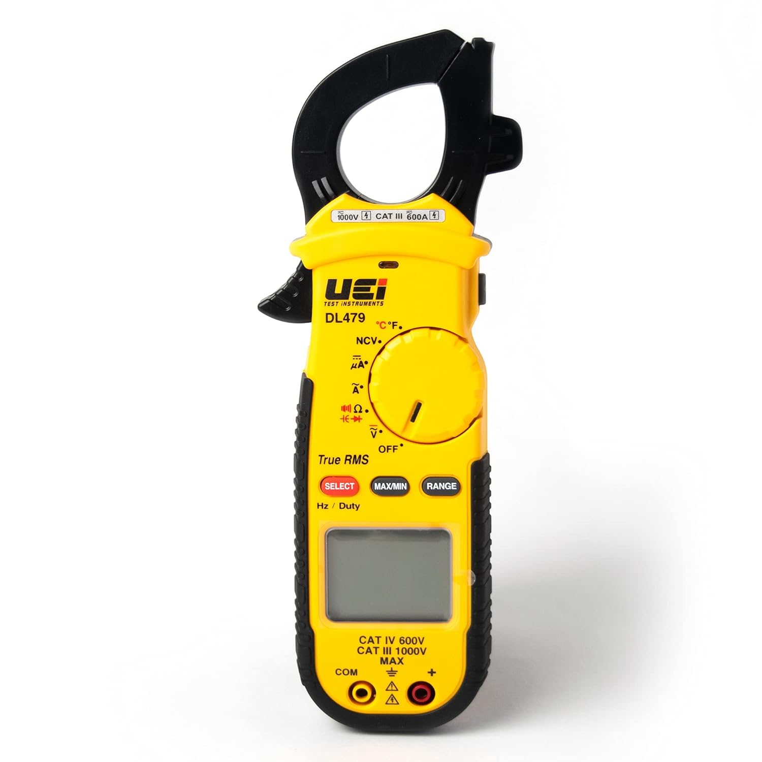 UEI Test Instruments DL479 True RMS HVAC/R Clamp Meter, AC 600 Amp ...