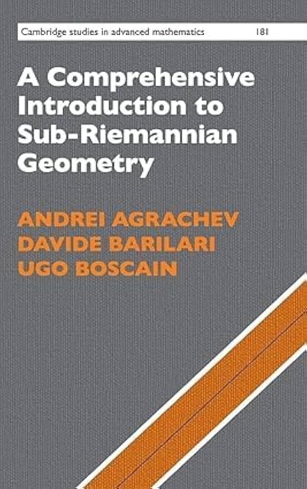 Amazon.in: Buy A Comprehensive Introduction to Sub-Riemannian Geometry ...