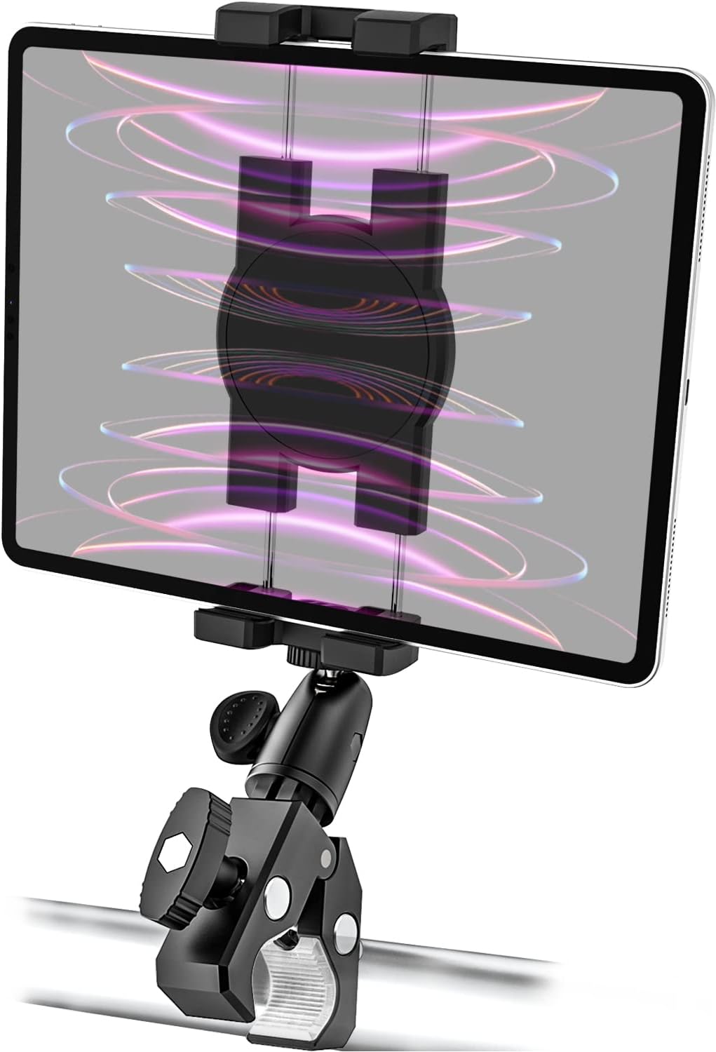 Amazon.com: Aozcu Spin Bike Tablet Holder Mount for Exercise Bicycle ...