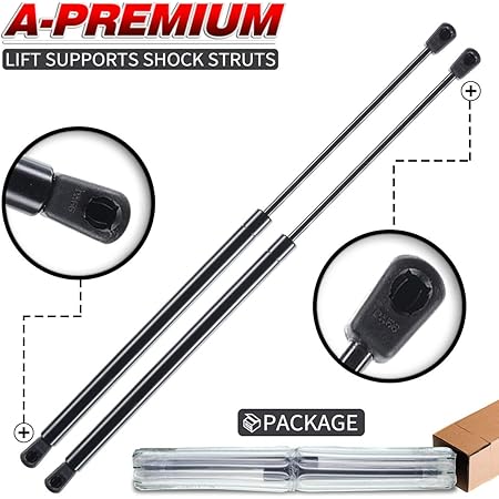 Amazon.com: A-Premium Rear Tailgate Lift Supports Shock Struts ...
