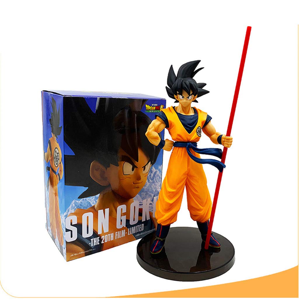 Jntm Static Figure Dragon Ball Z Goku Anime Decoration Comic ...