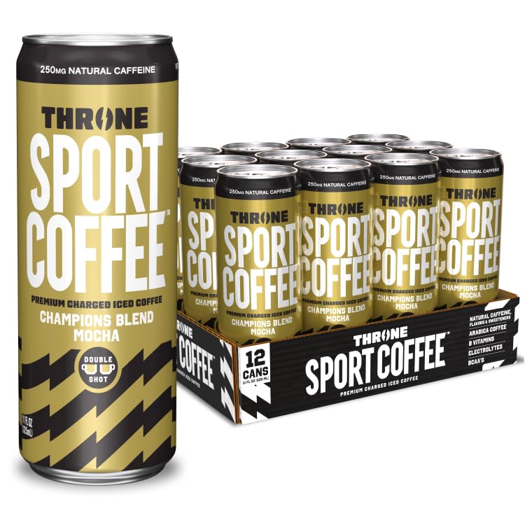 Amazon.com: Throne Sport Coffee, Cold Brew Coffee, Champions Blend (12 ...
