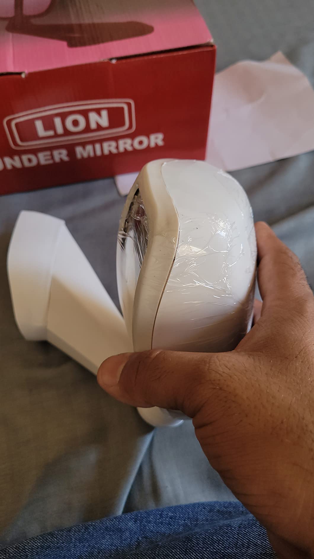 PALAUTOLIGHTS Acrylic Front Fender Bonnet Mirror SUV Wide Angle Mirror ...