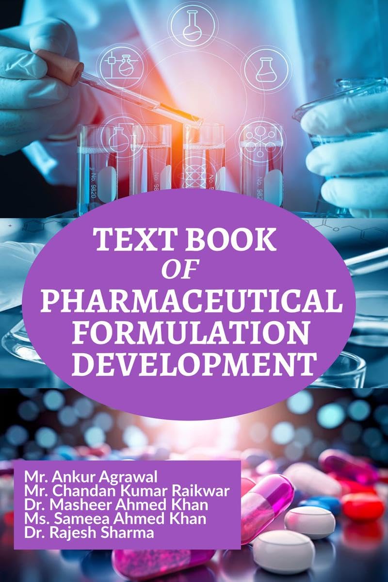 Buy TEXT BOOK OF PHARMACEUTICAL FORMULATION DEVELOPMENT Book Online at ...