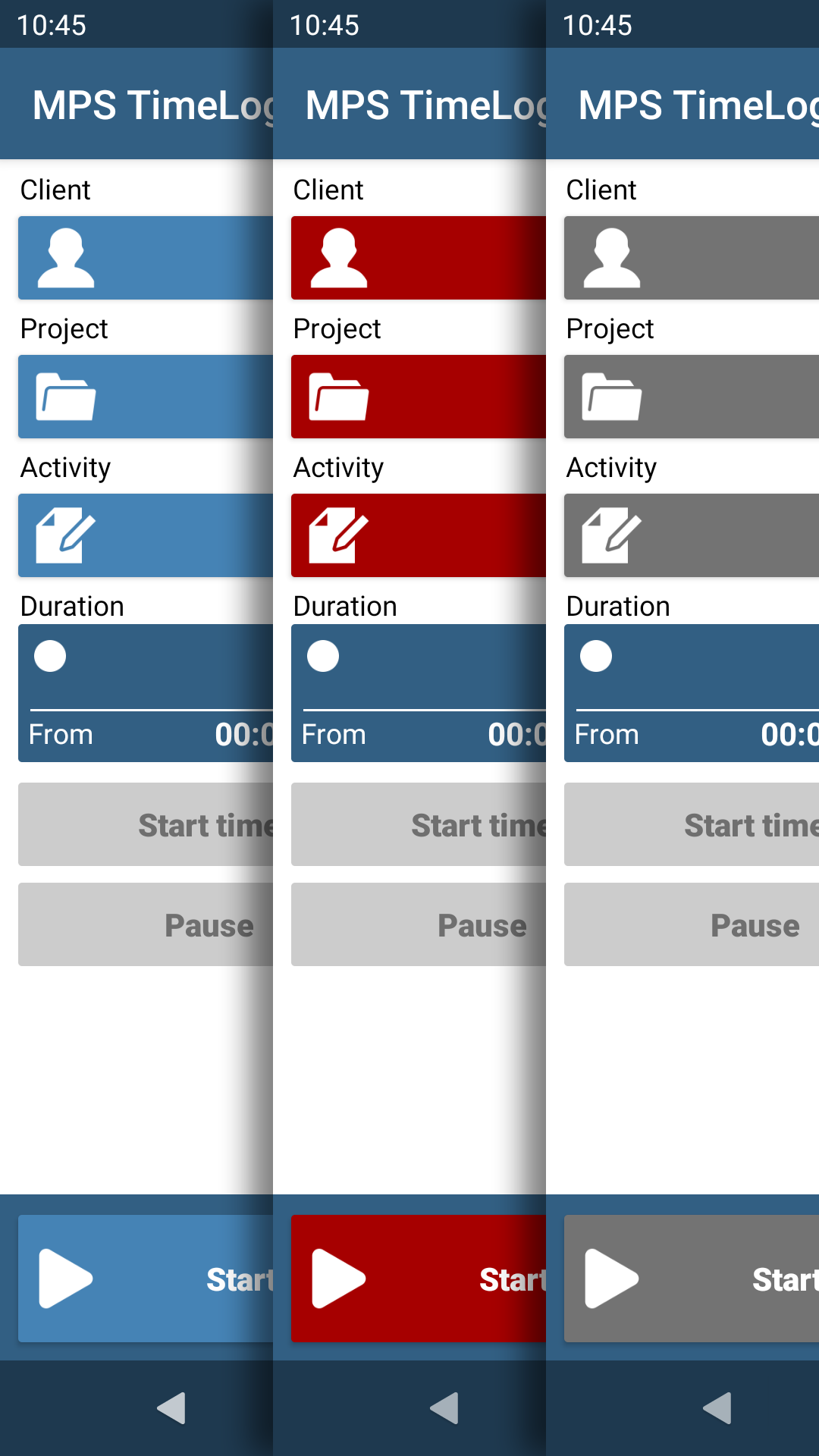 MPS TimeLog Pro - App on Amazon Appstore