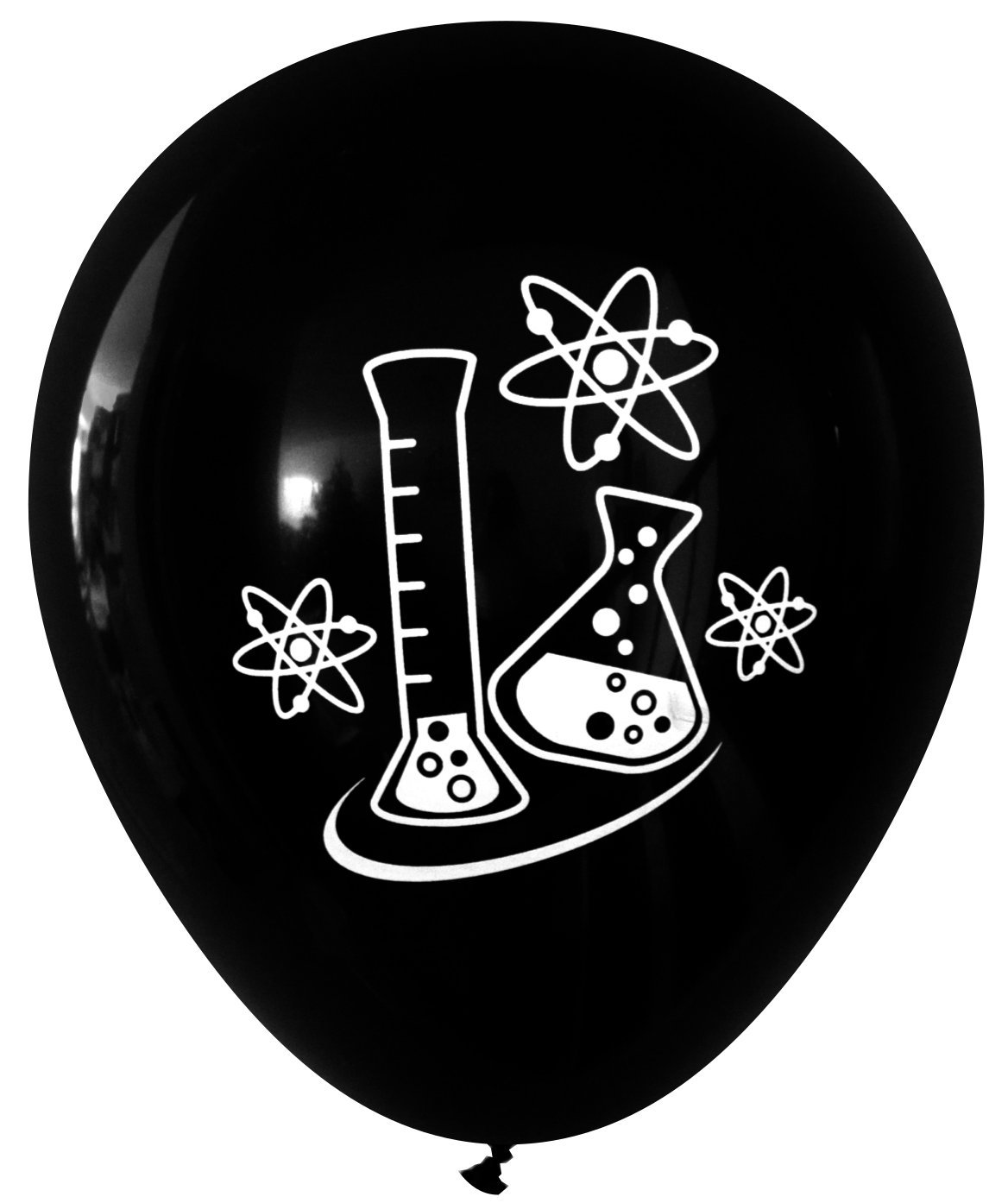 Amazon.com: Flasks and Atoms - Mad Science Party Balloons (16 pcs, Two ...