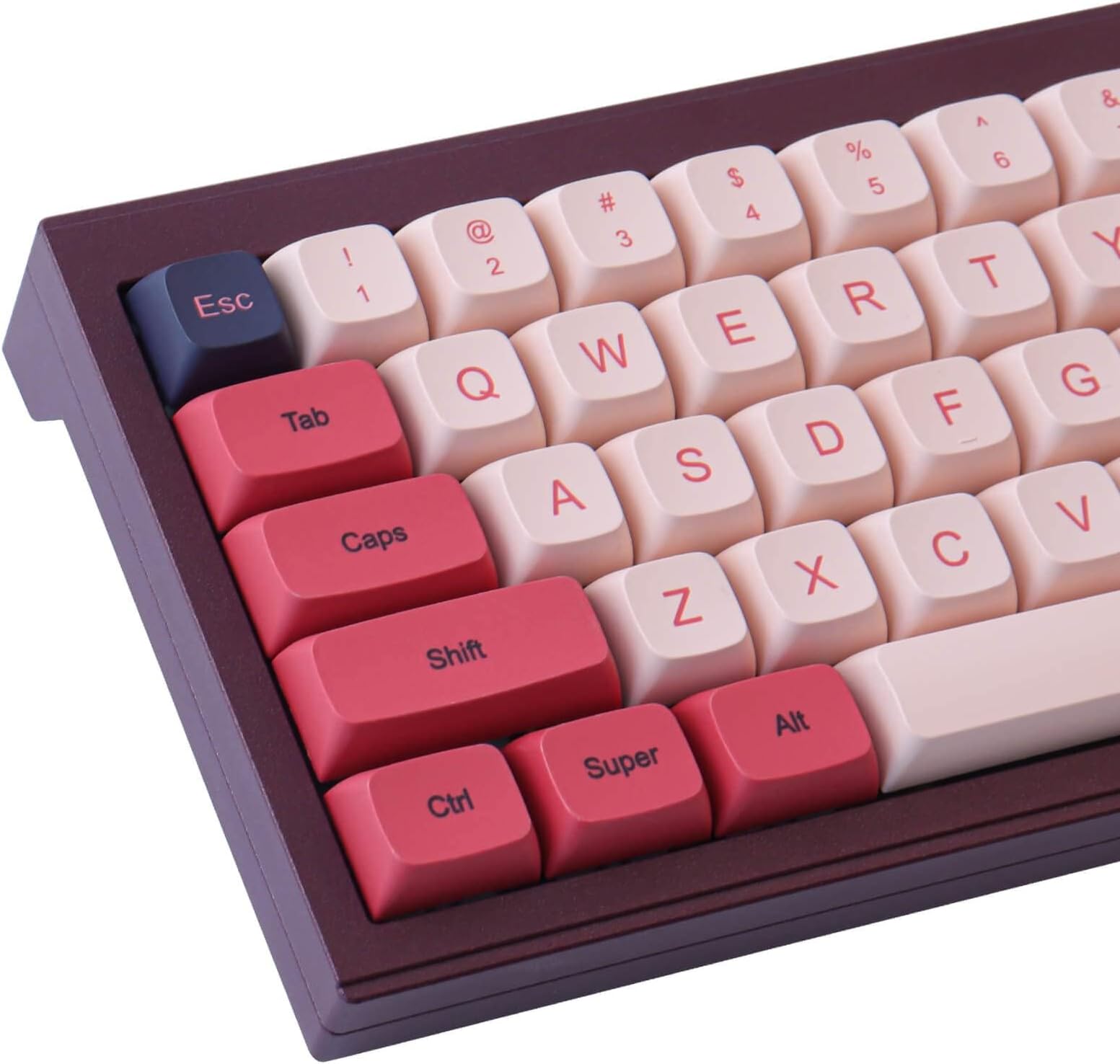 Amazon.com: Tsungup PBT Keycaps,XDA Profile Keycaps 148 Keys Dye ...