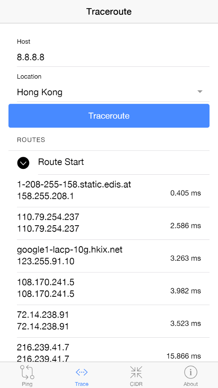 IPTools - App on Amazon Appstore