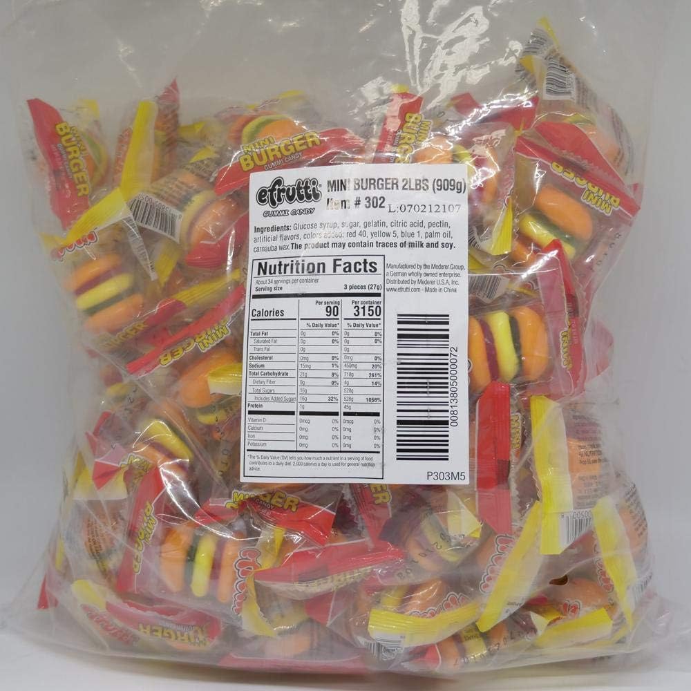 Amazon.com : eFrutti Gummy Candy Variety Pack – Sweet & Sour Gummies ...