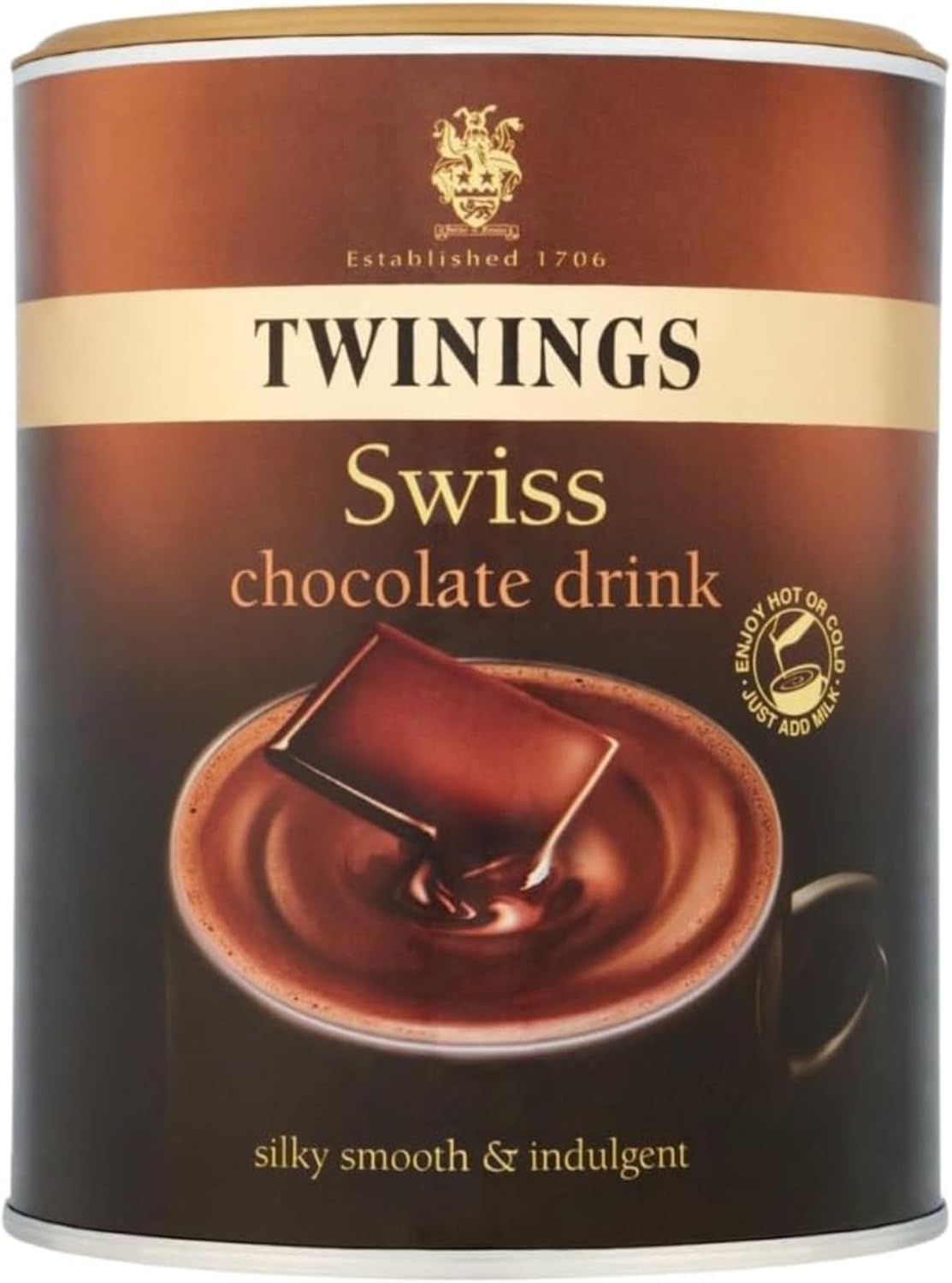 Hot Chocolate Powder Bundle With Twining Swiss Hot Chocolate Drink 350g ...