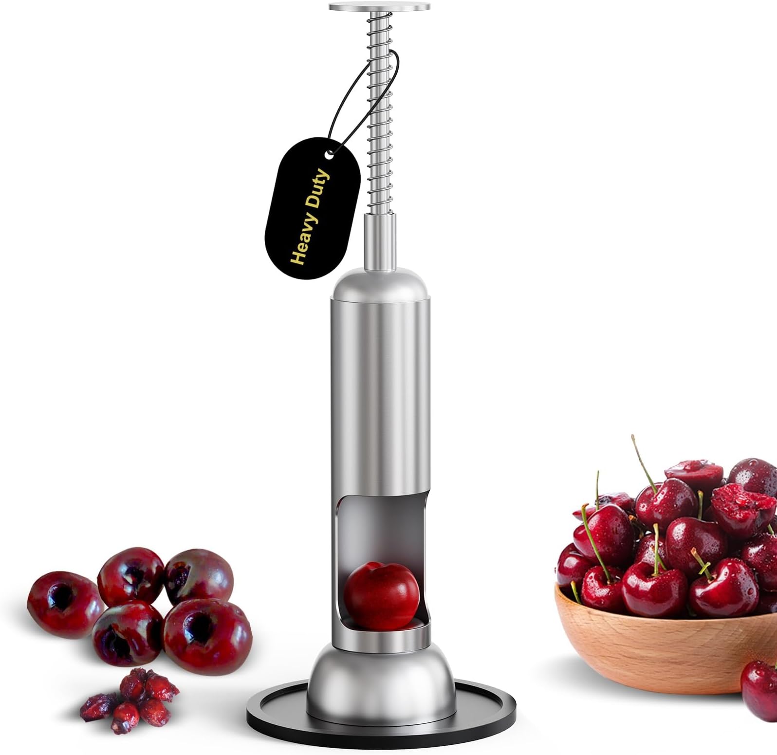 Amazon.com: Cherry Pitter Push Button for Glass Jar: Home & Kitchen