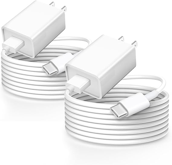 Amazon.com: 2 Pack 10FT USB C Camera Charger Compatible with New Ring ...